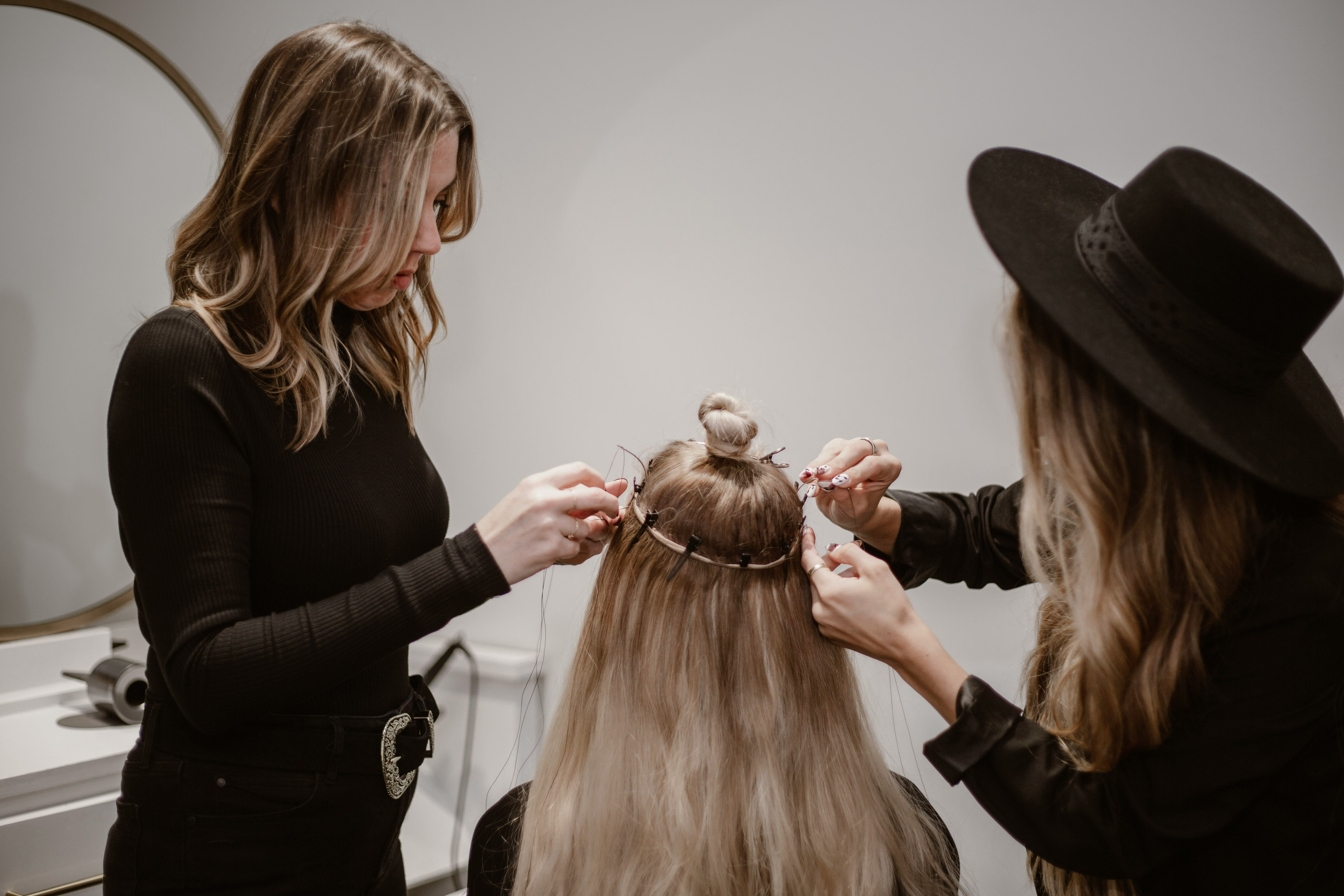 Choosing Hand-Sewn Extensions for Quality Over Other Methods – Platform ...