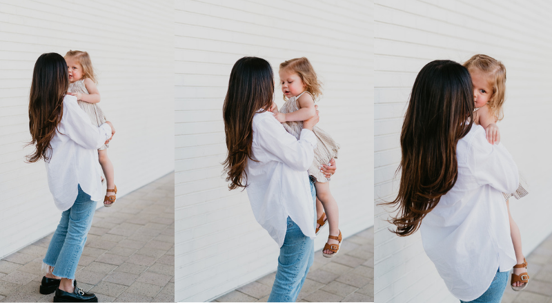 The Nitty Gritty on Postpartum – Platform Hair Extensions