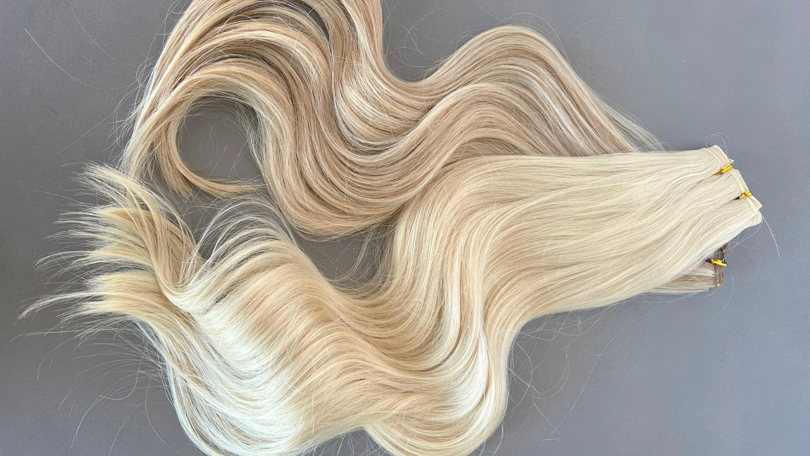 Meet Platform Hair Extensions NEW Hand-Sewn Wefts