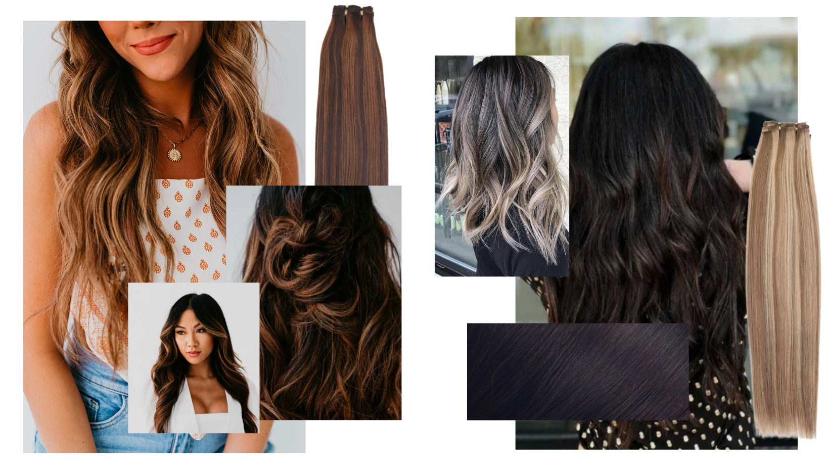 Get Ready to Go Dark - Platform Hair Extensions Guide to Going Dark fo