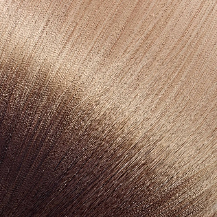 #6/22 Ombré — Micro K-Tip hair extensions – Platform Hair Extensions
