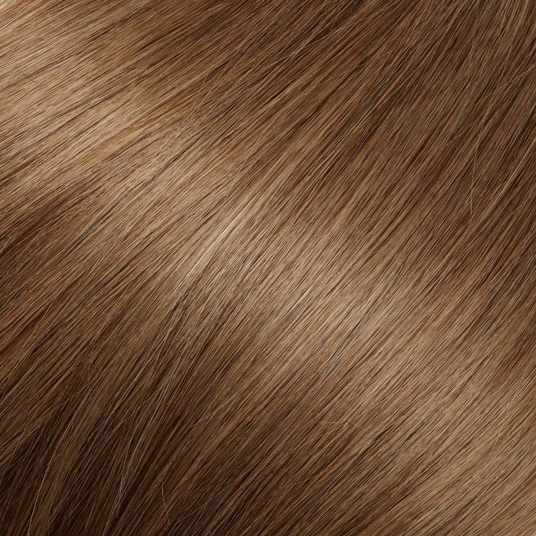 #8 caramel bronde — Micro K-Tip Extensions – Platform Hair Extensions
