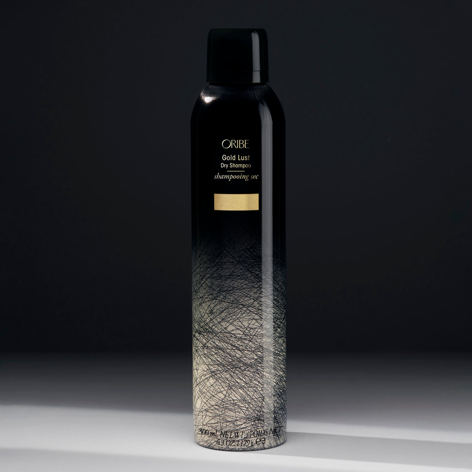 ORIBE GOLD LUST DRY SHAMPOO distributed by Platform Hair Extensions