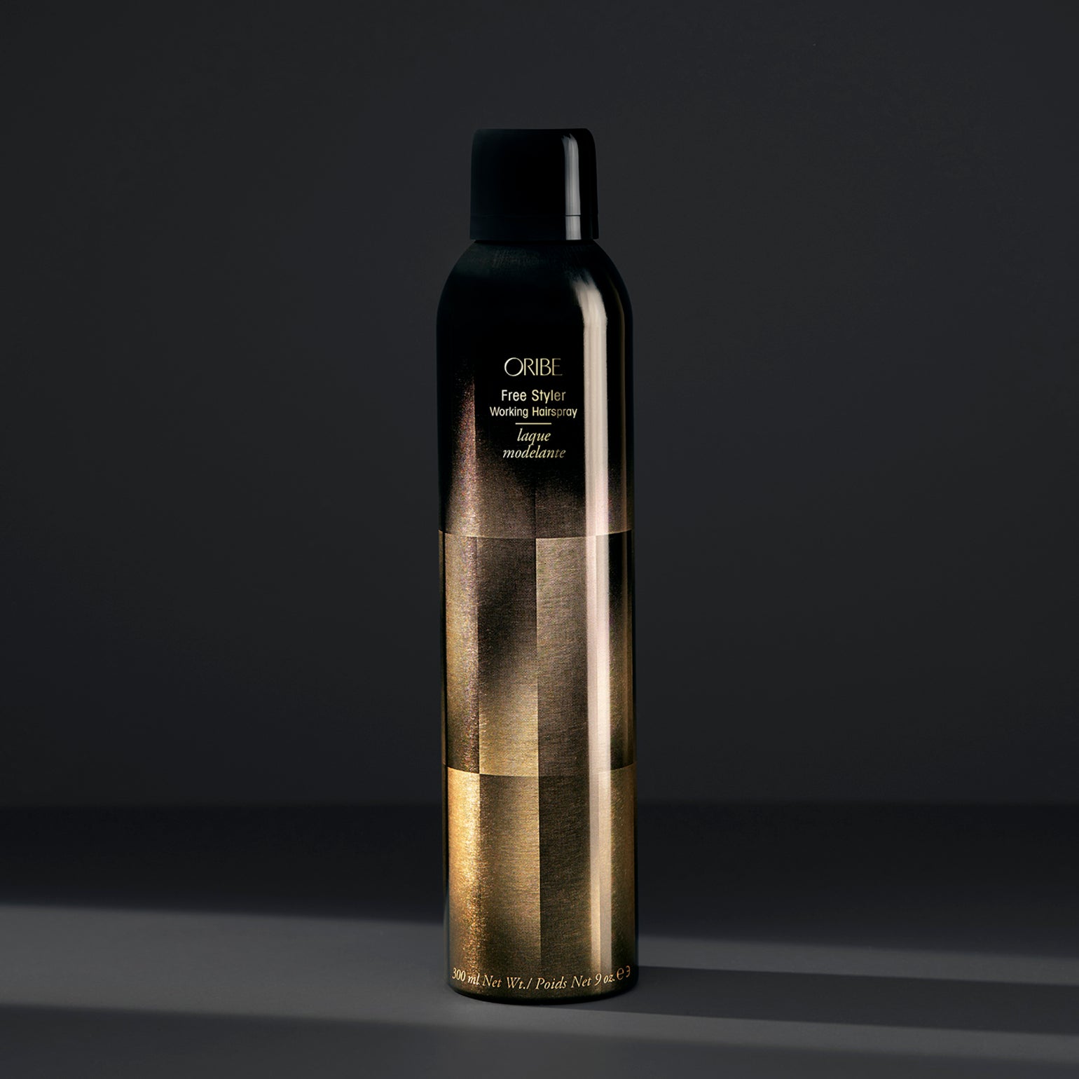 ORIBE FREE STYLER WORKING HAIRSPRAY distributed by Platform Hair Extensions