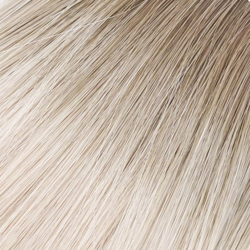 Rooted #60 platinum blonde — Micro K-Tip Hair Extensions – Platform ...